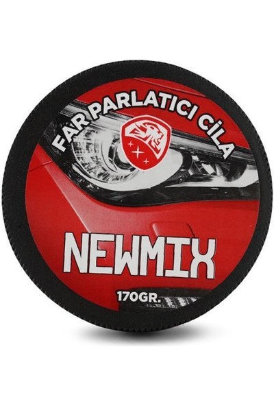 Newmix Nevmix-Far Parlatıcı Cila 170GR + Uygulama Süngeri Newmix Nevmix-Far Parlatıcı Cila 170GR + Uygulama Süngeri