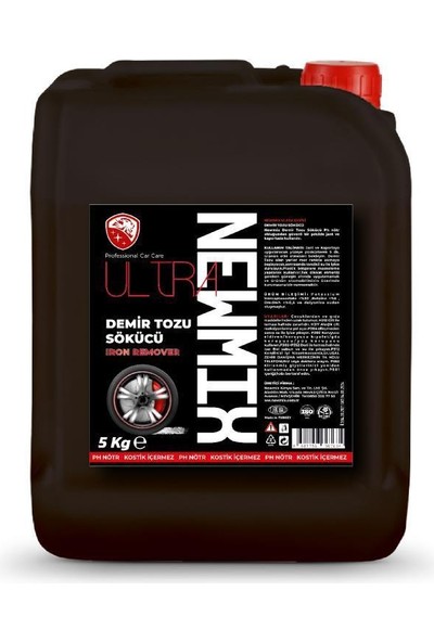 Newmix Nevmix Demir Tozu Sökücü 5 kg Newmix Nevmix Demir Tozu Sökücü 5 kg