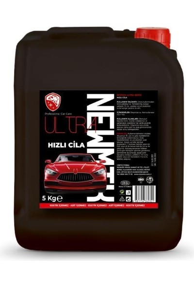 Newmix Nevmix Hızlı Cila - 5 kg Newmix Nevmix Hızlı Cila - 5 kg