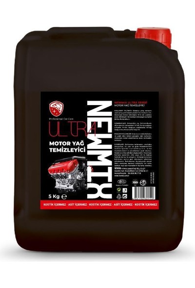 Newmix Nevmix Motor Yağ Temizleyici-5 kg Newmix Nevmix Motor Yağ Temizleyici-5 kg