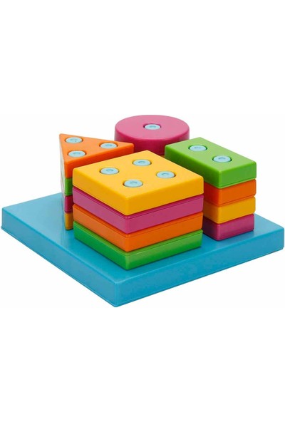 Minibo Geometrik Şekiller Bulmaca