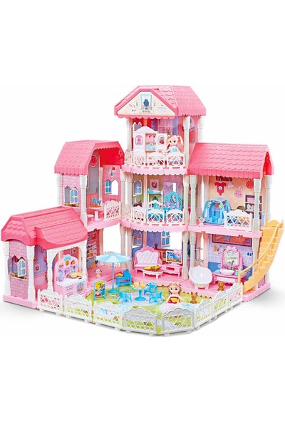 Fairy Tale Castle Kendin Yap Oyun Seti Fairy Tale Castle Kendin Yap Oyun Seti