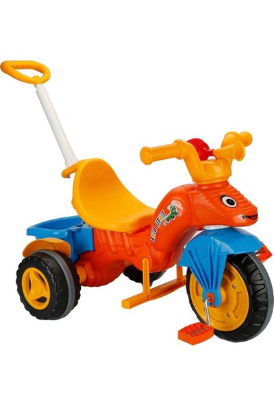 Pilsan 3 Tekerlekli Tırtıl Bisiklet - Turuncu