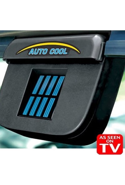 Auto Cool Güneş Enerjili Soğutucu