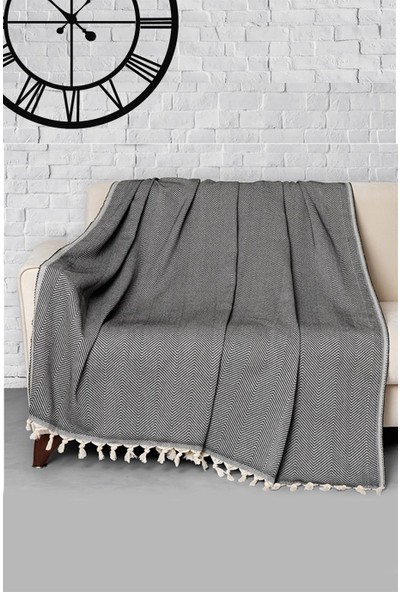 Trendy Koltuk Örtüsü Siyah