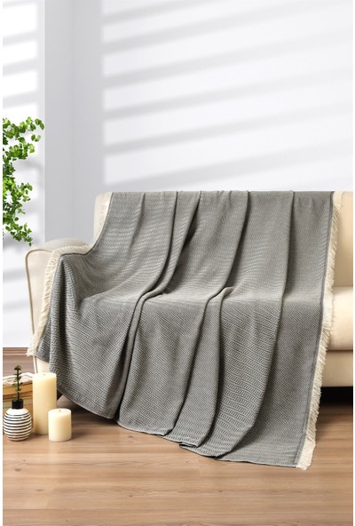 Denizli Concept Sandy Koltuk Örtüsü Siyah