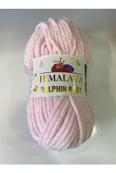 DMR 100GR Himalaya Dolphin Baby Kadife El Örgu Ipi