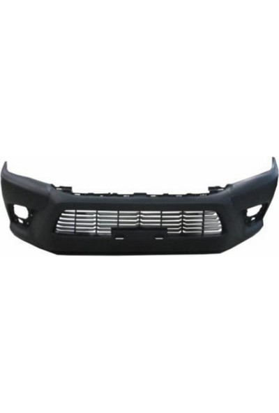 Dega Toyota Hilux Ön Tampon Panjurlu 4x2 2015- 52119-0K820 Dega Toyota Hilux Ön Tampon Panjurlu 4x2 2015- 52119-0K820