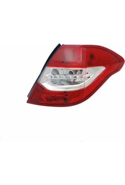 Dega Cıtroen C4 Arka Stop 5 Kapı Sağ 2010- 6351KS Dega Cıtroen C4 Arka Stop 5 Kapı Sağ 2010- 6351KS