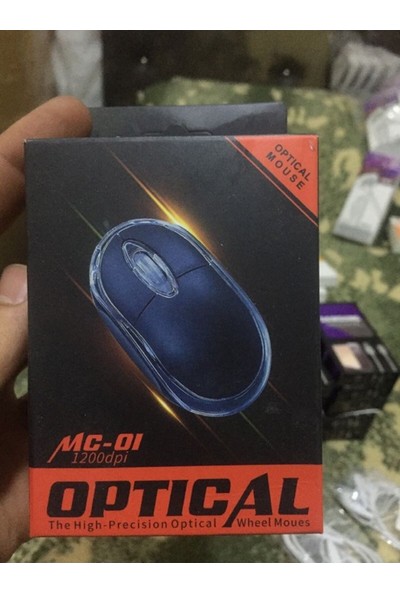 Mc-01 Kablolu Işıklı Mouse