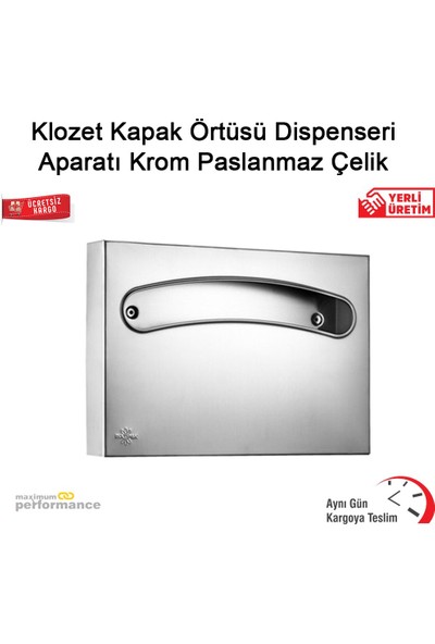 OKÇU KARDEŞLER YAPI MARKET Klozet Kapak Örtüsü Dispenseri Aparatı Krom Paslanmaz Çelik OKÇU KARDEŞLER YAPI MARKET Klozet Kapak Örtüsü Dispenseri Aparatı Krom Paslanmaz Çelik