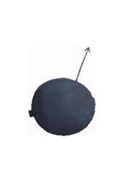 Dega Fıat Iveco Ön Tampon Çeki Demiri Kapağı 2006-