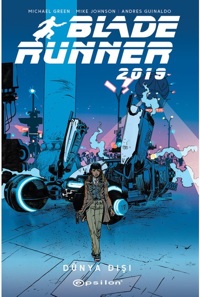 Blade Runner 2019 Volume 2 - Michael Green