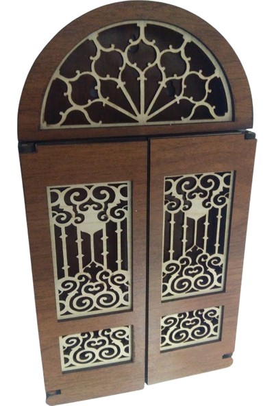 Legnomanya Ahşap Anahtarlık Kapaklı - 8 Anahtar