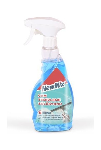 Newmix Nevmix Cam Temizleme SOLÜSYONU-500 ml Newmix Nevmix Cam Temizleme SOLÜSYONU-500 ml