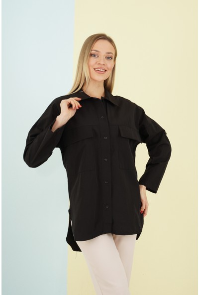 Yenikoza 4527 Kadın Gömlek