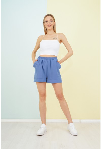Yenikoza 2331 Kadın Penye Şort