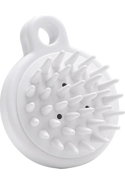 10 Adet Şampuan Fırça Beyaz