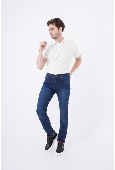 Yenikoza 5129 Ara Erkek Jean Pantolon