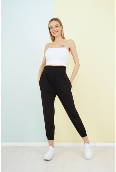 Yenikoza 115 Kadın Kanvas Pantolon