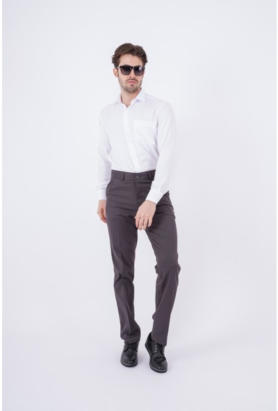 Yenikoza 272 Kipaş Yan Cep Erkek Kanvas Pantolon