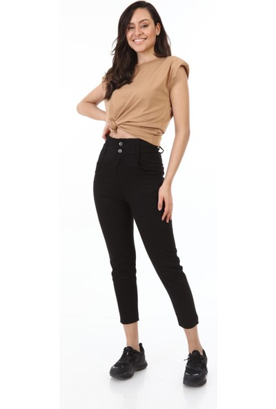 Trender 264 Kadın Kanvas Pantolon