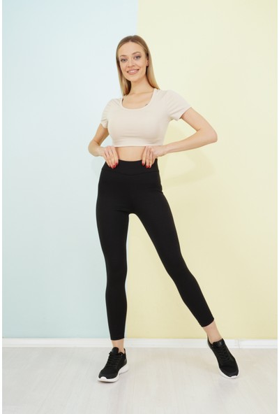 Yenikoza Düz Çelik Kadın Tayt Yenikoza Düz Çelik Kadın Tayt