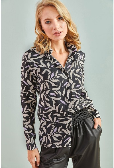 Yenikoza 30211008 Kadın Gömlek