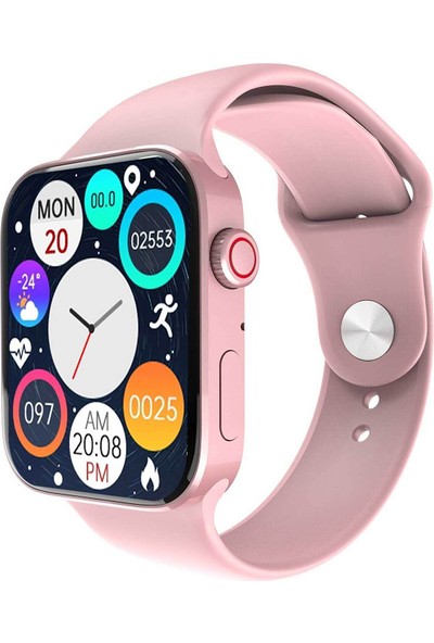 Watch7 I7PRO 2022 Kablosuz Şarjlı Akıllı Saat