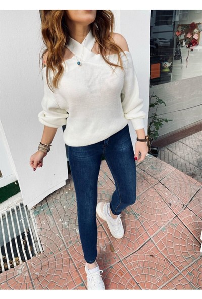 22Y0565K2 Fashion Friends Kadın Jean Pantolon