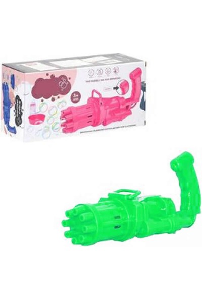 Bimbambom Işıklı Şeffaf Mini Balon Tabancası 19 cm Bimbambom Işıklı Şeffaf Mini Balon Tabancası 19 cm