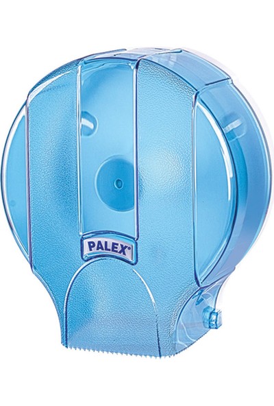 Palex Standart Jumbo Tuvalet Kağıdı Dispenseri Şeffaf Mavi Palex Standart Jumbo Tuvalet Kağıdı Dispenseri Şeffaf Mavi