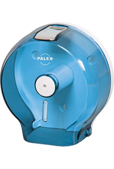 Palex Jumbo Tuvalet Kağıdı Dispenseri Şeffaf Mavi