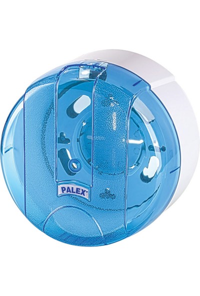 Palex Tuvalet Kağıdı Dispenseri Şeffaf Mavi