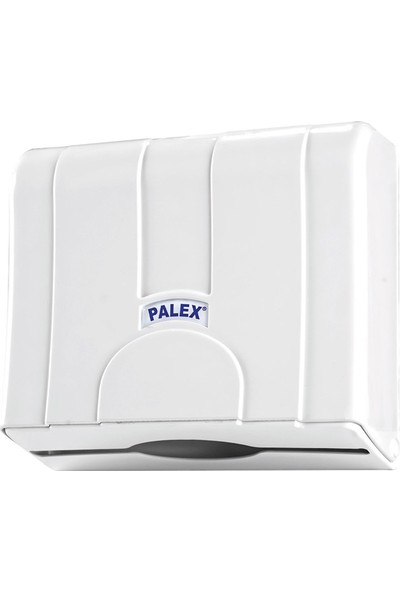 Palex Standart Z Katlı Kağıt Havlu Dispenseri Beyaz