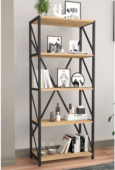 Mihra Home Eflal Kitaplık Safirmeşe