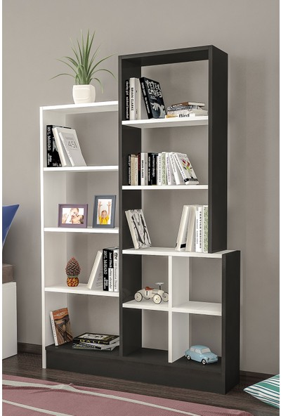 Amor Kitaplık Siyah