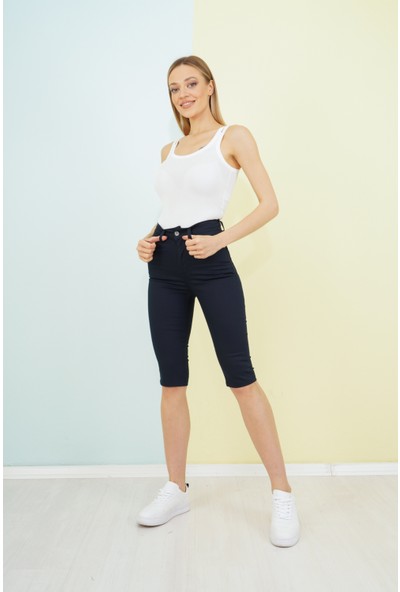 Yenikoza 1656K Kadın Kanvas Kapri