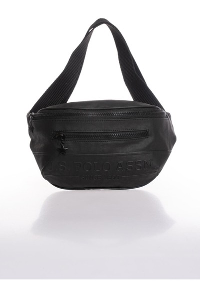 U.s. Polo Assn. US8763 Siyah Kadın Bel Cantası