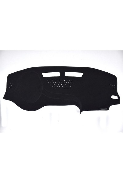 A-3DKORUMA Renault Megane 4 Torpido Koruması Kırmızı