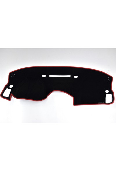 A-3DKORUMA Renault Megane 2 Torpido Koruması Kırmızı Dalgalı Direksiyon Modellerine Uygun A-3DKORUMA Renault Megane 2 Torpido Koruması Kırmızı Dalgalı Direksiyon Modellerine Uygun