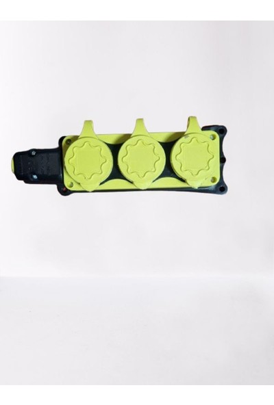 Ekonomik Eşya Pemka Kauçuk 3'lü Priz Ekonomik Eşya Pemka Kauçuk 3'lü Priz