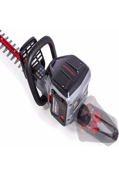 Powerworks Akülü Teleskopik Çit Kesme 60V(AKÜSÜZ) Powerworks Akülü Teleskopik Çit Kesme 60V(AKÜSÜZ)