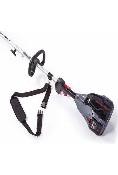 Powerworks Akülü Tırpan 60V (Aküsüz)