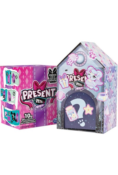 Present Pets Miniş Sürpriz Peluş Evcil Hayvanlar Present Pets Miniş Sürpriz Peluş Evcil Hayvanlar