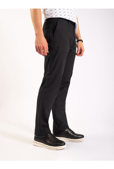 Karaca Erkek 6 Drop Pantolon 112103005-07 Siyah