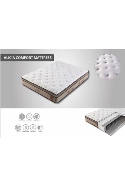 Kuban Life Alıcıa Comfort Yatak 150x200 Cm