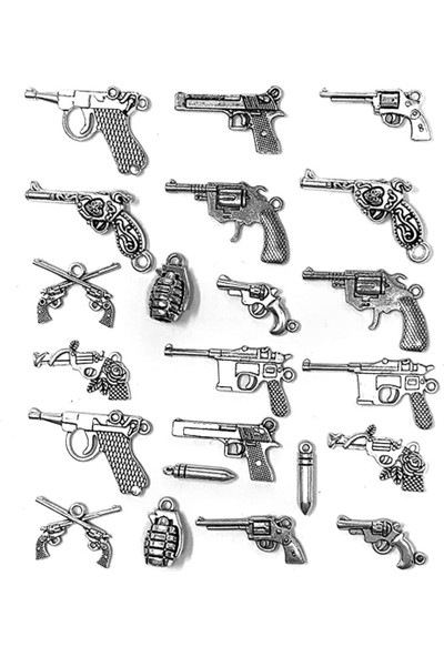 Charge Tılsımı - Jıaleey 22 Adet Karışık Charge Tılsımı - Jıaleey 22 Adet Karışık