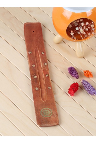 Ahşap Kayıkçı Tütsü Standı Ahşap Kayıkçı Tütsü Standı