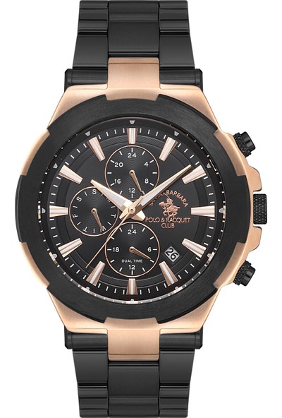 Santa Barbara Polo & Racquet Club SB.1.10283.2 S.b. Polo & Racquet Erkek Kol Saati Santa Barbara Polo & Racquet Club SB.1.10283.2 S.b. Polo & Racquet Erkek Kol Saati